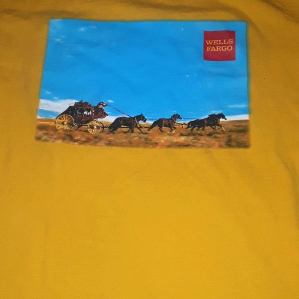 Rare Vintage Wells Fargo Colors Wells Fargo Nevada Sh… - Gem